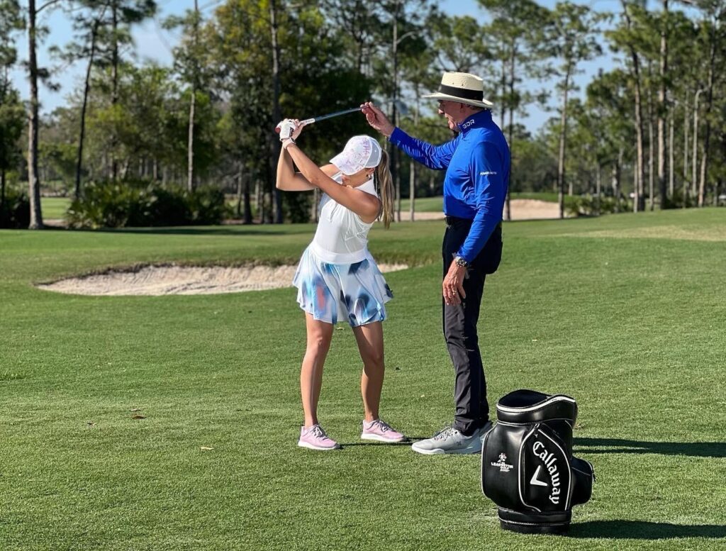 Stake Club - Coach Carolin Golf